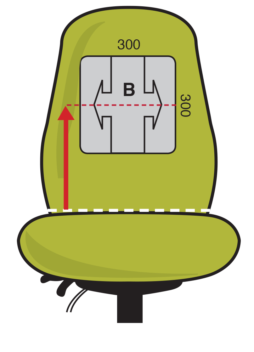 Reactive Vertical Cell - Ergochair